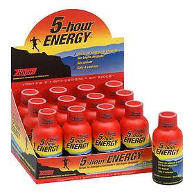5 Hour Energy 58ml 12-pack - Hitta bästa pris på Prisjakt