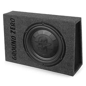 Ground Zero Radioactive GZRB 3000FL - Hitta bästa pris på Prisjakt