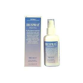 Dermal Laboratories Ibuspray 5% Spray 100ml - Hitta bästa pris på Prisjakt