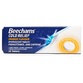Best pris på GSK GlaxoSmithKline Beechams Cold Relief Effervescent 16 ...