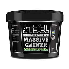 Steel Nutrition Massive Gainer 3kg - Hitta bästa pris på Prisjakt