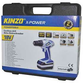 Kinzo 71784 (1x1,1Ah) - Hitta bästa pris på Prisjakt