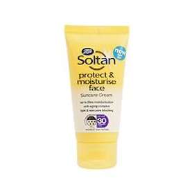 Best pris på Boots Soltan Protect & Moisturise Face Cream SPF30 50ml ...