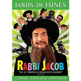 Rabbi Jacob (DVD) - Hitta bästa pris på Prisjakt