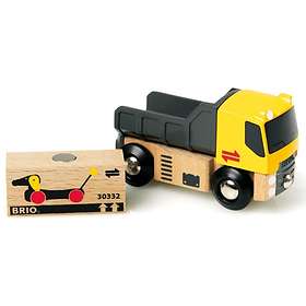 BRIO Lastbil 33527 - Hitta bästa pris på Prisjakt