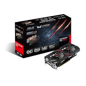 Asus Radeon R9 285 Strix DirectCU II OC HDMI DP 2xDVI 2GB - Hitta bästa ...