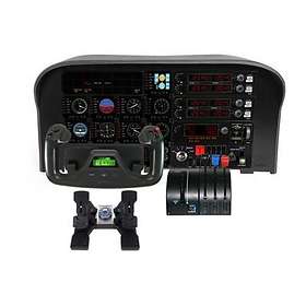 Logitech Pro Flight Simulator Cockpit (PC) - Hitta bästa pris på Prisjakt