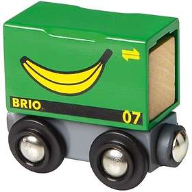 BRIO Godsvagn Banantransport 33258 - Hitta bästa pris på Prisjakt