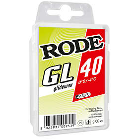 Rode GL-40 Red Wax -4 to 0°C 60g - Hitta bästa pris på Prisjakt