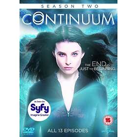 Continuum - Season 2 (UK) (DVD) - Hitta bästa pris på Prisjakt