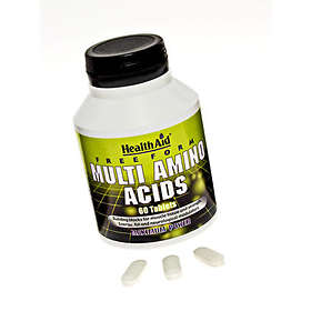 HealthAid Multi Amino Acids 60 Tabletter - Hitta bästa pris på Prisjakt