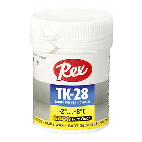 Rex Ski 487 TK-28 Powder -8 to -2°C 30g - Hitta bästa pris på Prisjakt