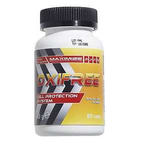 Sport Nutrition Oxifree 60 Tabletter - Hitta bästa pris på Prisjakt