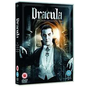 Dracula: The Legacy Collection (UK) (DVD) - Hitta bästa pris på Prisjakt
