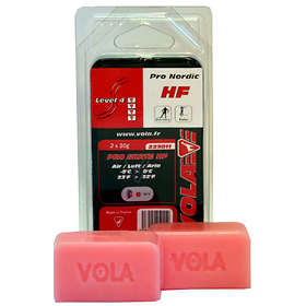 Vola Racing HF Red Wax -5 to 0°C 60g - Hitta bästa pris på Prisjakt