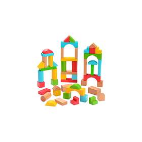 BR Leksaker 50 Byggklossar 118222 - Hitta bästa pris på Prisjakt