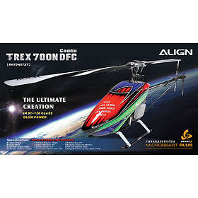 Align T-Rex 700E Pro DFC Super Combo Kit - Hitta bästa pris på Prisjakt