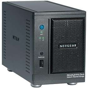 Netgear ReadyNAS Duo RND2150 500GB - Hitta bästa pris på Prisjakt