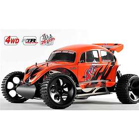 FG Modellsport Beetle Off Road 4WD RTR - Hitta bästa pris på Prisjakt