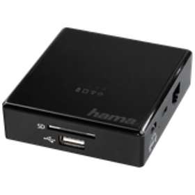 Best pris på Hama Wi-Fi Data Reader Pro for SD/USB (123936 ...
