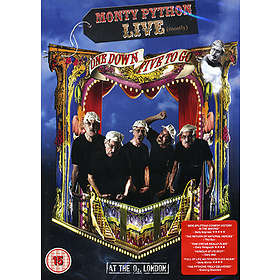 Monty Python Live (Mostly): One Down, Five to Go (UK) (DVD) - Black ...