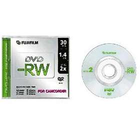 Fujifilm DVD-RW 8cm 1,4GB 2x 3-pack - Hitta bästa pris på Prisjakt