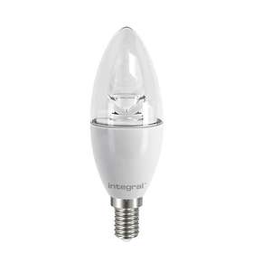 Integral LED Candle Clear 540lm 5000K E14 6W - Hitta bästa pris på Prisjakt