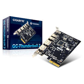 Gigabyte GC-Thunderbolt2 - Hitta bästa pris på Prisjakt