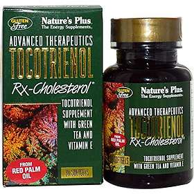 Nature's Plus Natures Tocotrienol RX-Cholesterol 30 Kapslar - Hitta bästa pris på Prisjakt