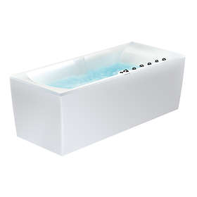 Best pris på Hurricane Spa Bad 3190 Badekar 1900x850 (Hvit) Badekar ...