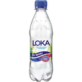 Loka Blåbär Hallon PET 0,33l 12-pack - Hitta bästa pris på Prisjakt