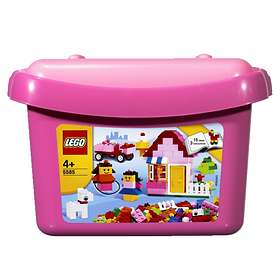 LEGO Basic 5585 Rosa Klosslåda - Hitta bästa pris på Prisjakt