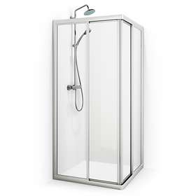 Best pris på Macro Design Millenium Dusjhjørne Rett 80x90/90x80 Dusjer ...