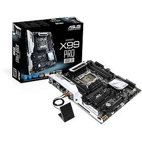 Asus X99-Pro/USB 3.1 - Hitta bästa pris på Prisjakt