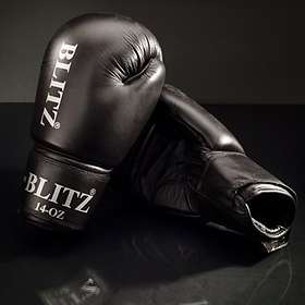 Blitz Sport Standard Leather Boxing Gloves - Hitta bästa pris på Prisjakt