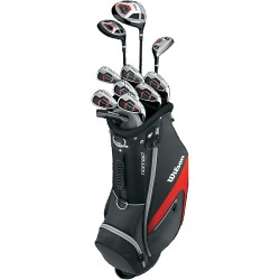 Wilson Profile XLS with Carry Stand Bag - Hitta bästa pris på Prisjakt