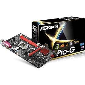 Best pris på ASRock H81 Pro-G Hovedkort - Sammenlign priser hos Prisjakt