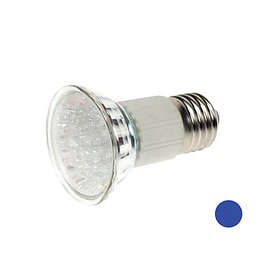 Velleman JDR Blue LED Lamp 87990lm E27 1,2W - Hitta bästa pris på Prisjakt
