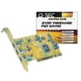 Quatech PCI FireWire IEEE 1394A - Hitta bästa pris på Prisjakt