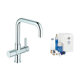 Grohe Blue Chilled & Sparkling Köksblandare 31340000 (Krom) - Hitta ...