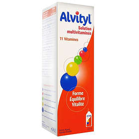 Alvityl 11 Vitamins Syrup 150ml - Hitta bästa pris på Prisjakt