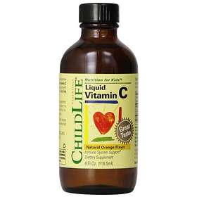 Child Life Essentials Liquid Vitamin C 250mg 118ml - Hitta bästa pris ...