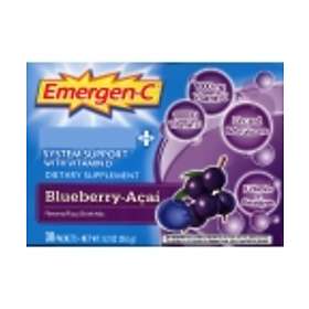 Emergen-C Blueberry Acai 30st - Hitta bästa pris på Prisjakt