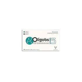 CCD Laboratoire Oligobs Grossesse Omega 3 60st - Hitta bästa pris på ...