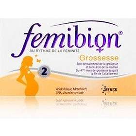 Merck Femibion Pregnancy Metafolin + DHA 60 Tabletter - Hitta bästa ...