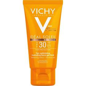 Best pris på Vichy Capital/Ideal Soleil Bronze Fluid SPF30 50ml Solkrem ...