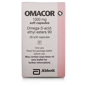 Best pris på Abbott Omacor 1000mg 28 Kapsler Omega 3 & fettsyrer ...