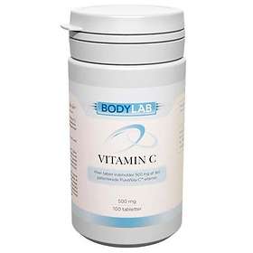 Bodylab Vitamin C 100 Tabletter - Hitta bästa pris på Prisjakt