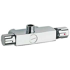 Grohe Automatic 2000 Compact Termostatblandare 34366000 (Krom) - Hitta ...