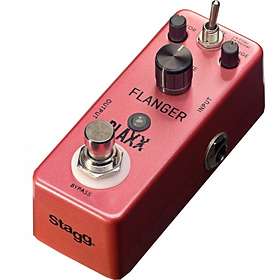 Best pris på Stagg Blaxx BX-Flanger Effektenheter & Effektpedaler - Sammenlign priser hos Prisjakt